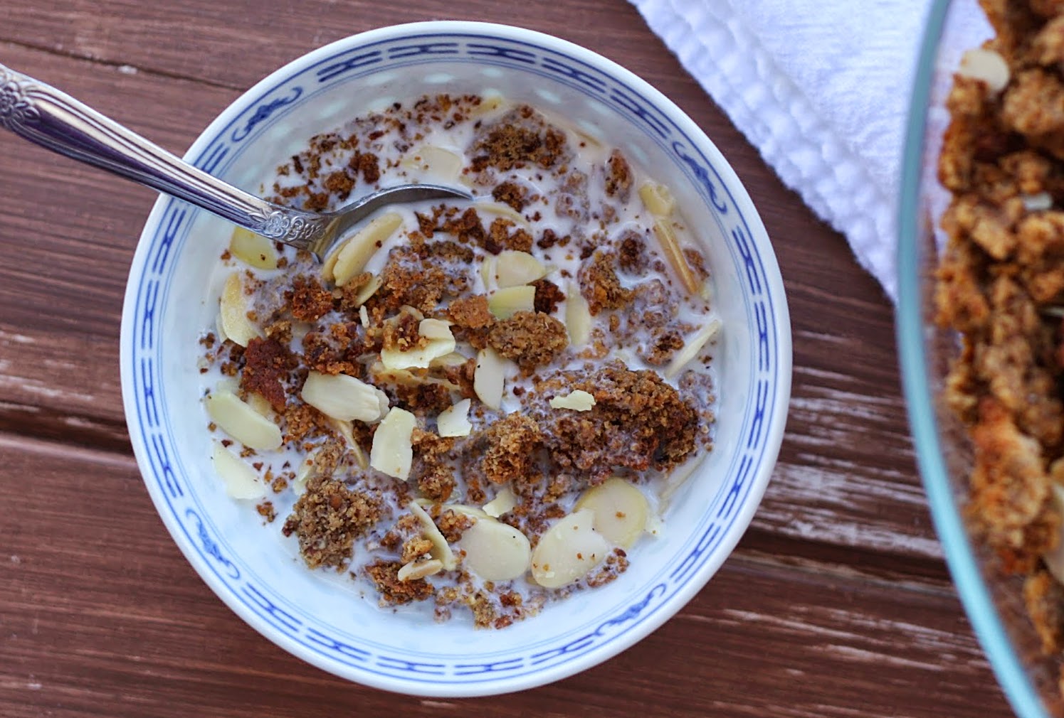 Homemade Breakfast Cereal | Eat & Edit